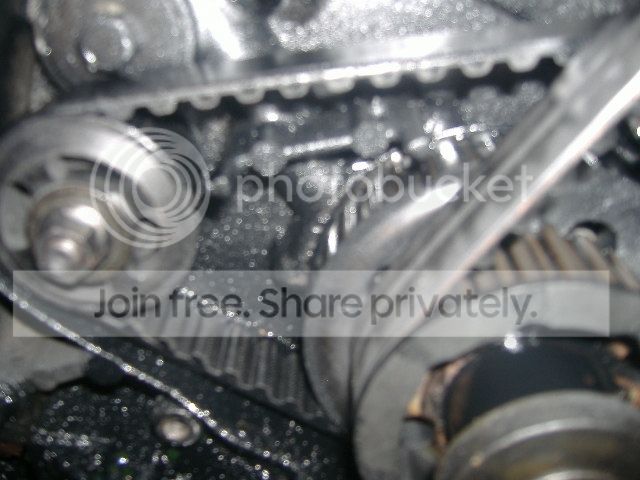 Crash Course On 4d56 Timing Belt Replacement With Pics